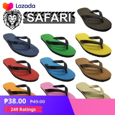 Safari Slippers by OTTO SHOES in Fruity Colors