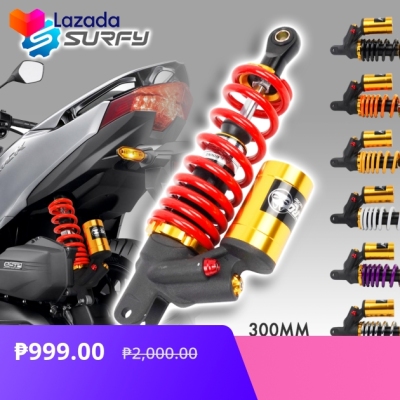 Racing Hero Rear Shock Gas Absorber 300MM For Mio Click Beat ...