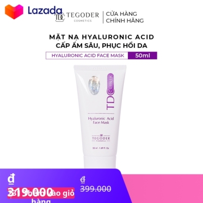 Mặt nạ HA Hyaluronic Acid cấp ẩm sâu,phục hồi da Tegoder Hyaluronic ...