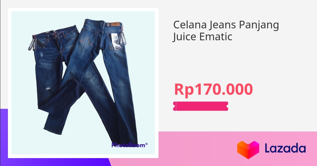 Celana Jeans Panjang Juice Ematic
