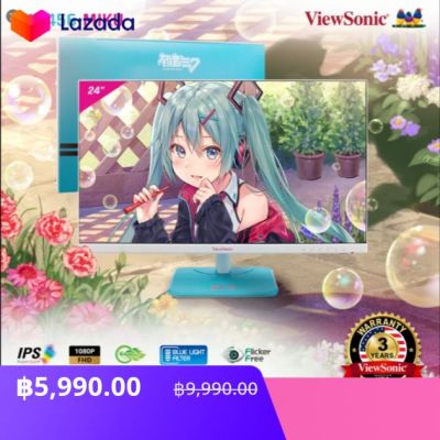 (Limited Edition) ViewSonic X Hatsune Miku Display VA2456-MIKU 24" IPS ...