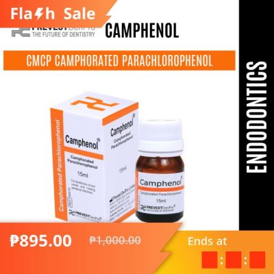 PREVEST DENPRO Camphenol CMCP (Camphorated Parachlorophenol) Exp. 03.2024