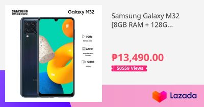 Samsung Galaxy M32 [8GB RAM + 128GB ROM] Android Smartphone
