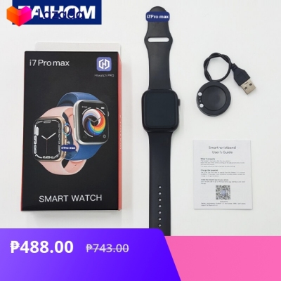 TAIHOM i7 ProMax Smart Watch Series 7 Men Waterproof Original brand ...