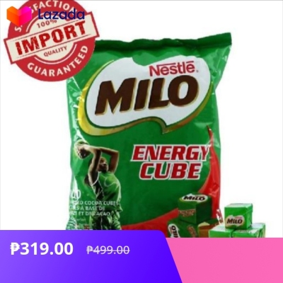 Nestle Milo Cubes 100pcs (100 cubes) - Ready Stock