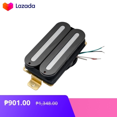 Artec HXTN Super Power Dual Hot Rail Ceramic Humbucker Electric Guitar ...