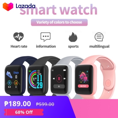 Y68 Smart Watch Original Smart Band Digital Watch Smartwatch Waterproof ...