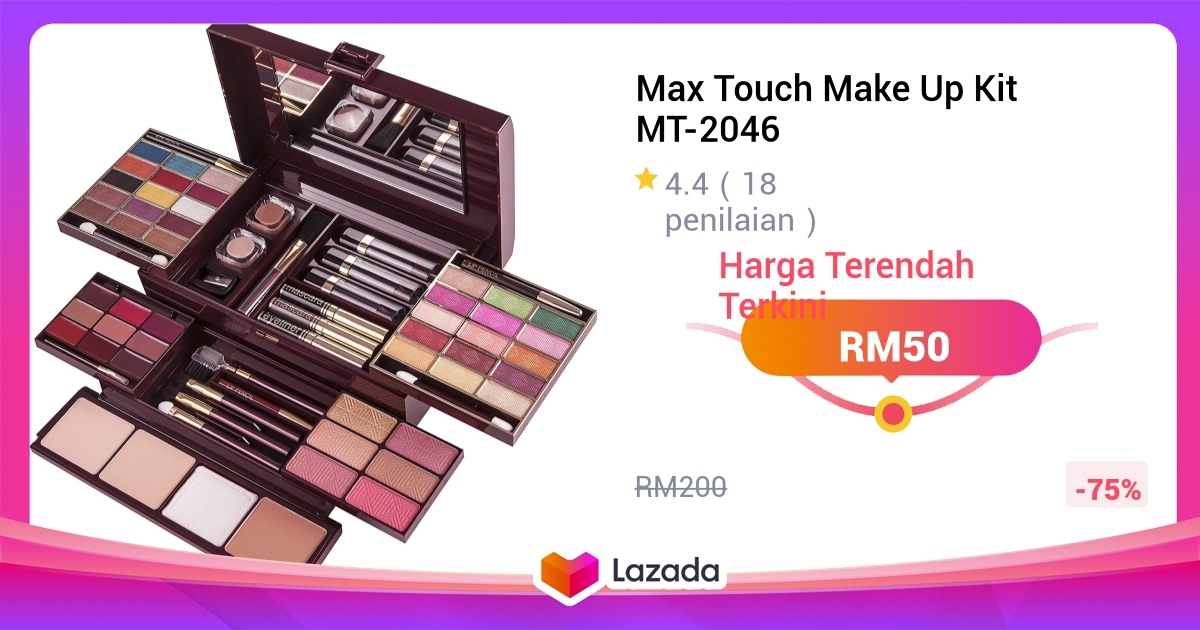 Max Touch Make Up Kit MT-2046