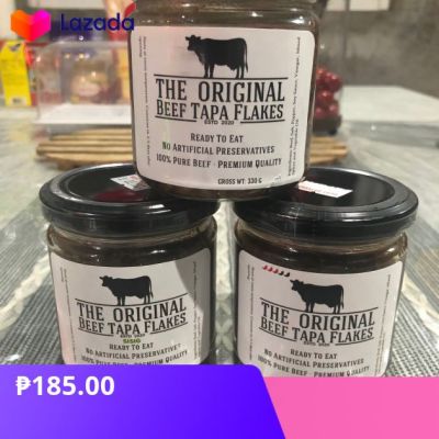 The Original Beef Tapa Flakes