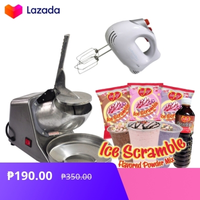 Injoy Ice Scramble Powder Mix 1kg