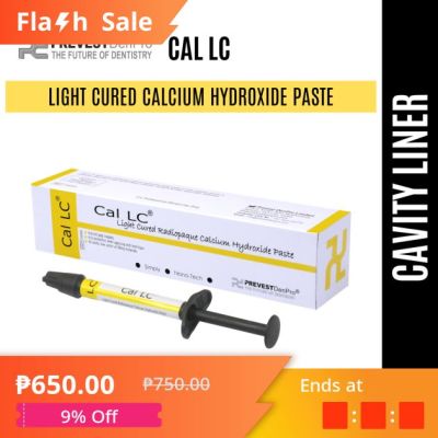 PREVEST DENPRO Cal LC ( Light Cure Radiopaque Calcium Hydroxide Paste ...
