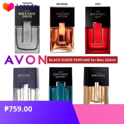 AVON Black Suede Perfume Spray for men 100 ml