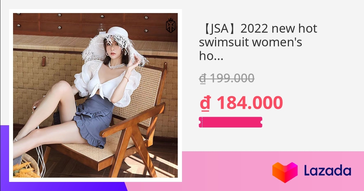 【JSA】đồ Bơi Mới 2022 Đồ Bơi Nữ Một Mảnh Mùa Xuân Nóng Bỏng Đồ Bơi Cỡ Lớn Che Bụng Mỏng Và Kín Đáo AB