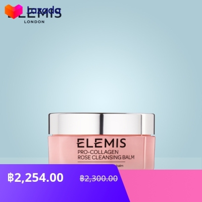 Elemis Pro-Collagen Rose Cleansing Balm 100 g. เอเลมิส โปร คอลลาเจน โรส เคล็นซิ่ง บาล์ม (ทำความ ...