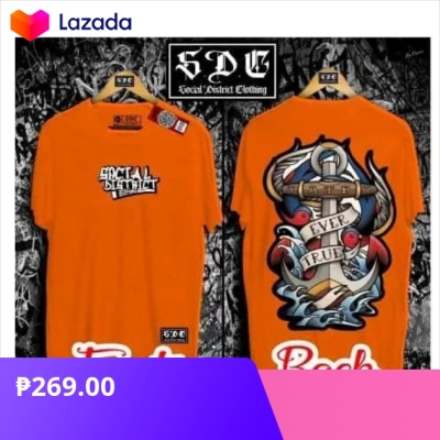 T-shirt Active life Brand Round Neck Trending Anchor A3 size print