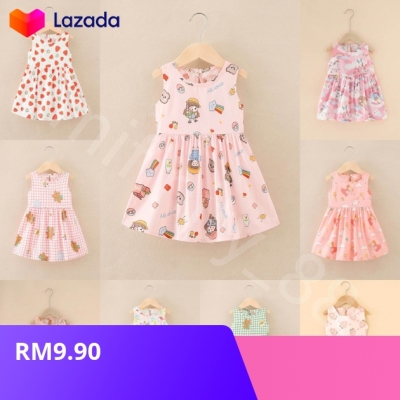 Malaysia stock Skirt(1-6years) Kanak Kanak Perempuan Dress Budak Budak ...