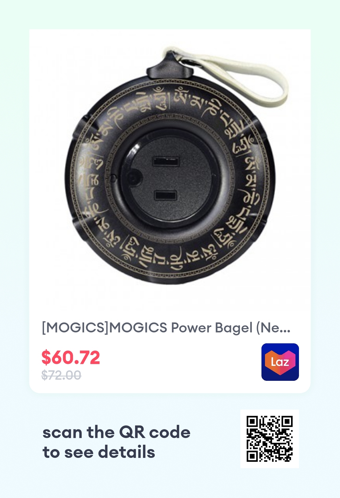 [MOGICS]MOGICS Power Bagel (New Design - Around the World & Tibet ...