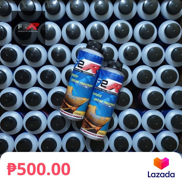F2R RACING OIL ADDITIVES