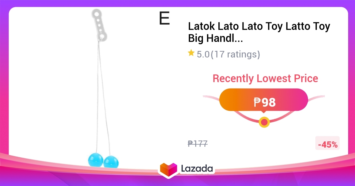 Latok Lato Lato Toy Latto Toy Big Handle Traditional Toy Old School Toy ...