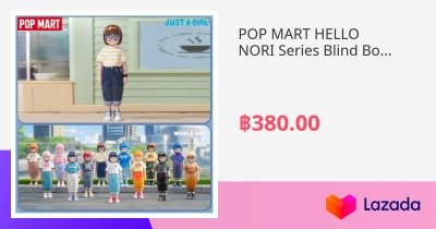POP MART HELLO NORI Series Blind Box Action Figure