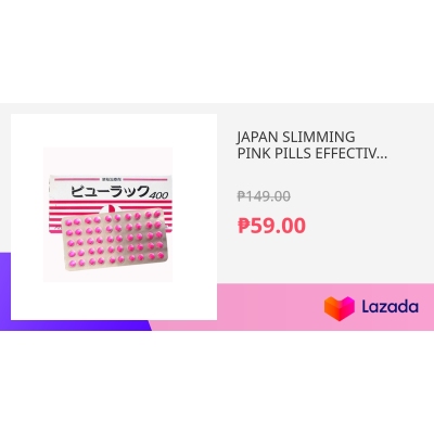 JAPAN SLIMMING PINK PILLS EFFECTIVE AUTHENTIC ORIGINAL WEIGHT LOSS 1MAT ...