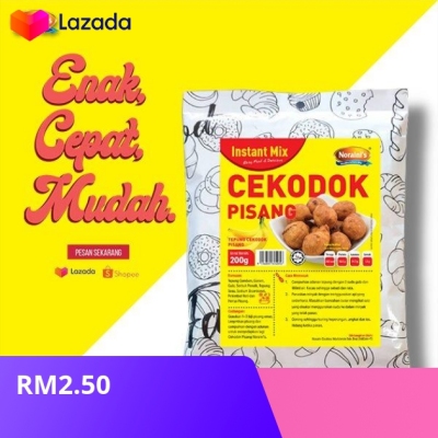 NORAINI'S INSTANT MIX CEKODOK PISANG 200G