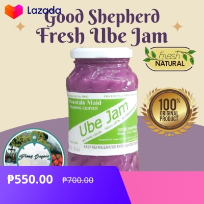 FRESH UBE JAM FROM GOOD SHEPHERD BAGUIO NEW BATCH