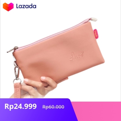 Pouch Danisa by inoe Dompet Wanita HP Kartu Cantik Kulit Sintetis ...