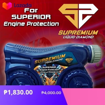 SUPREMIUM-Liquid Diamond- Engine Oil Protection - 1L ( For All Engine ...