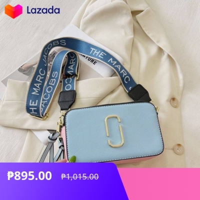 2023 Marc Jacobs/Mojie women's bag MJ camera bag matching color wide ...