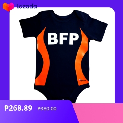 BFP Fireman Career Baby Onesie Baby Girl Baby Boy Newborn Outfit 0-12 ...