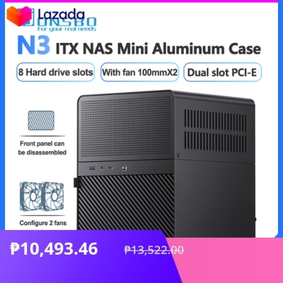 Jonsbo N3 ITX Mini Case All-In-One Aluminum NAS Office Desktop Small Chassis 8 Hard Disk ...