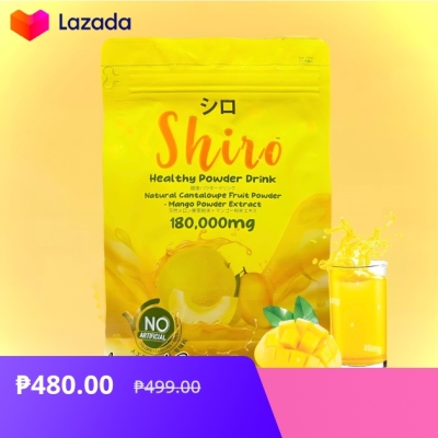 SHIRO HEALTHY POWDER DRINKS