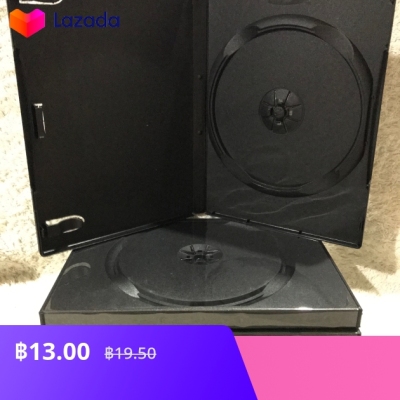 DVD BOX. กล่องใส่ดีวีดี แบบแพคเดี่ยว (ใส่ DVD,CD,VCD,Blu-ray) (กล่อง ...