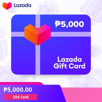 Lazada Gift Card P5000