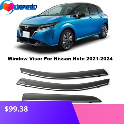 Side Window Visor For Nissan Note E13 2021 2022 2023 2024 Car Window ...