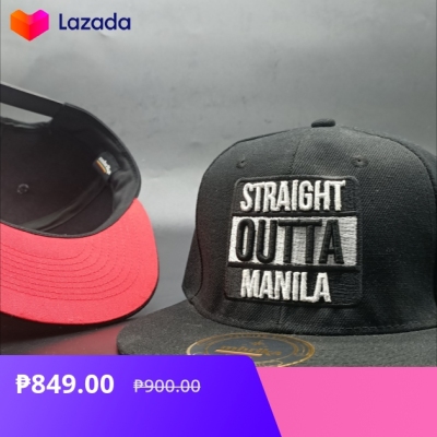 MANILA Caps (Straight Outta) Premium