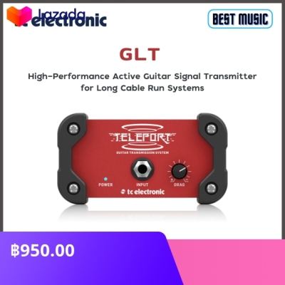 TC Electronic GLT High-Performance Active Guitar Signal Transmitter for ...