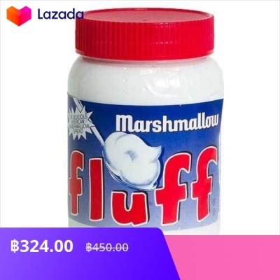 FLUFF Marshmallow Spreads (USA Imported) ฟลัฟฟ์ มาร์ชแมลโลว์แบบครีม สเป ...