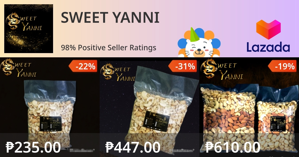 SWEET YANNI | LazadaPhilippines