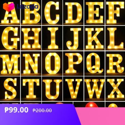 3D LETTER LED LIGHT DIY 26pcs LETTERS(1piece only)