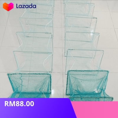 Bubu Ikan Udang Ketam 30 x 40 x 23 ( grid ) | Bubu Naga Bubu Panjang ...