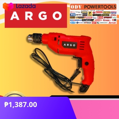 ARGO IMPACT DRILL 13MM 0-3000RPM 500W ARGCF7137B ~ ODV POWERTOOLS