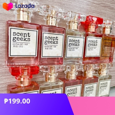 Scent Geeks 25% Oil Perfumes