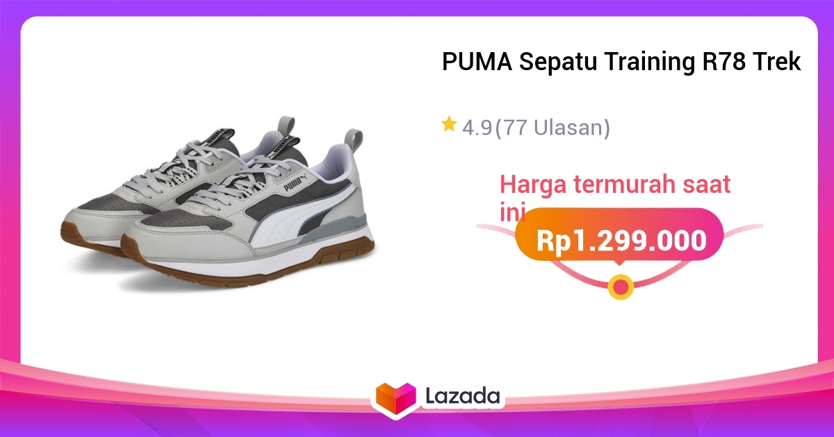 PUMA Sepatu Training R78 Trek