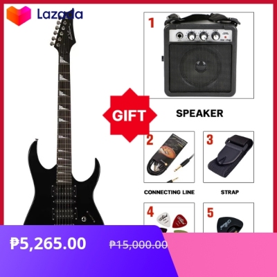 KAWES Double Rocker Electric Guitar Professional Metal Electric Guitar