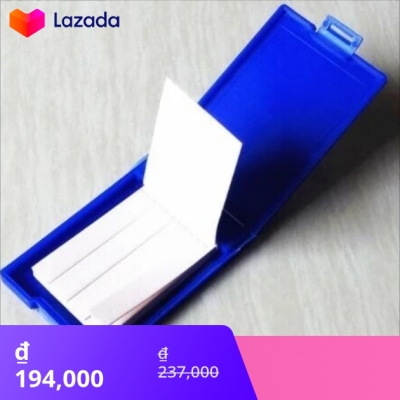 Cobalt chloride test paper Test for the presence of water molecules