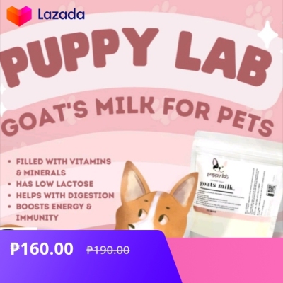 Pet goat milk powder Puppy Lab Goat’s Milk Powder for Dogs Cats Pets ...