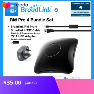 Broadlink RM Pro 4, RM4 Pro, RM4C Pro, RM Pro 4C Smart Home Automation ...