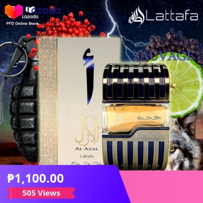 PFD Lattafa Al Azal EDP 100ml